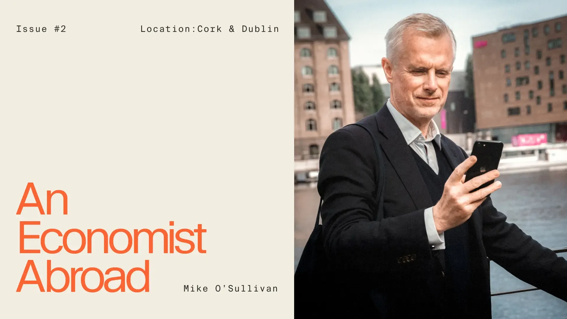Economist Abroad in Ireland