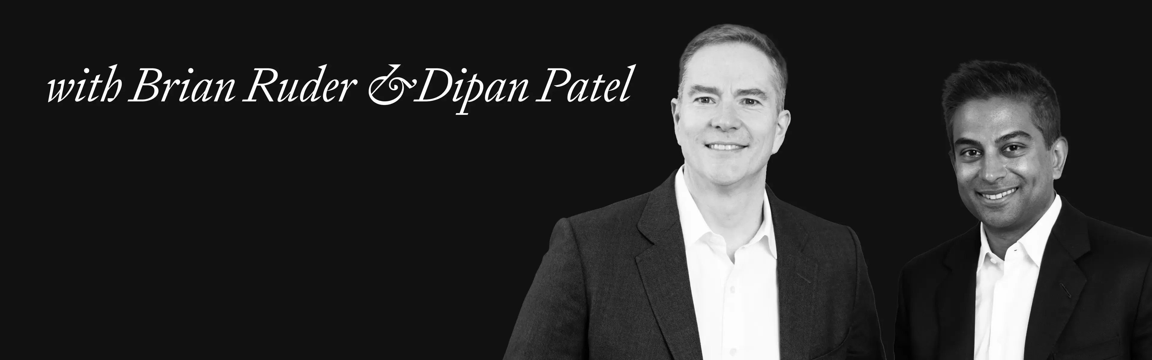Permira’s co-CEOs Brian Ruder and Dipan Patel: We see interesting ...